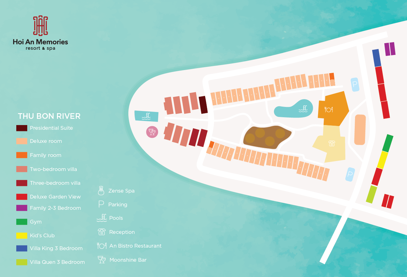 Không gian truyền thống và hiện đại tại Hoi An Memories Resort & Spa ...